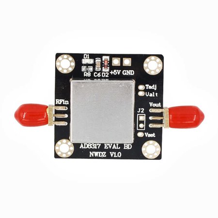 AD8317 Module Power Meter Logarithmic Detector 1M-10ghz 60db Dynamic Digital Accessory | Walmart ...
