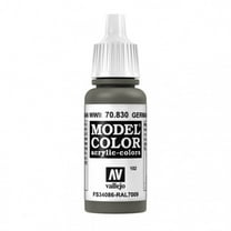 Vallejo 70830 German Field Grey WWII 17ml Bottle Acrylic Paint ...