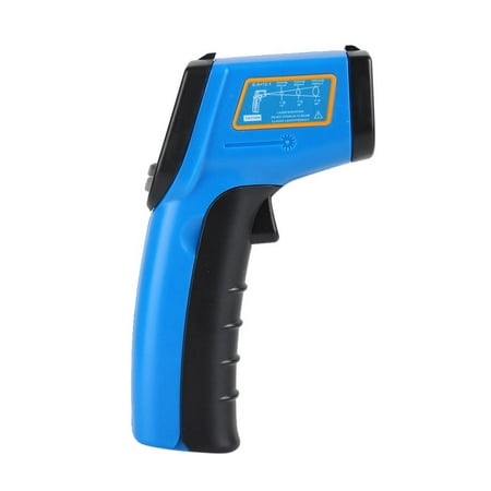 Handheld LCD Lasers Thermometer Temperature Infrared Non-contact IR Gun ...