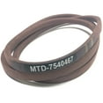 Quality Mower Belt with Kevlar Cords Compatible With: 754-0467, 754 ...