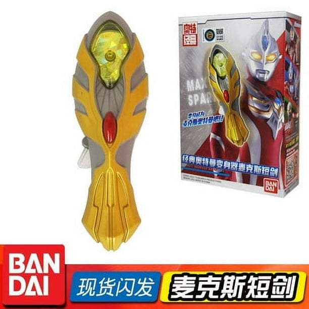 Bandai classic Ultraman mini transformation device Tiga God Light Stick ...