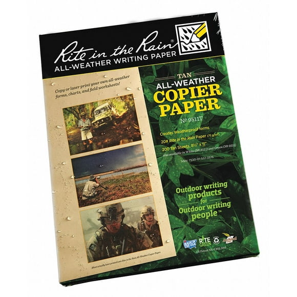 Waterproof Paper