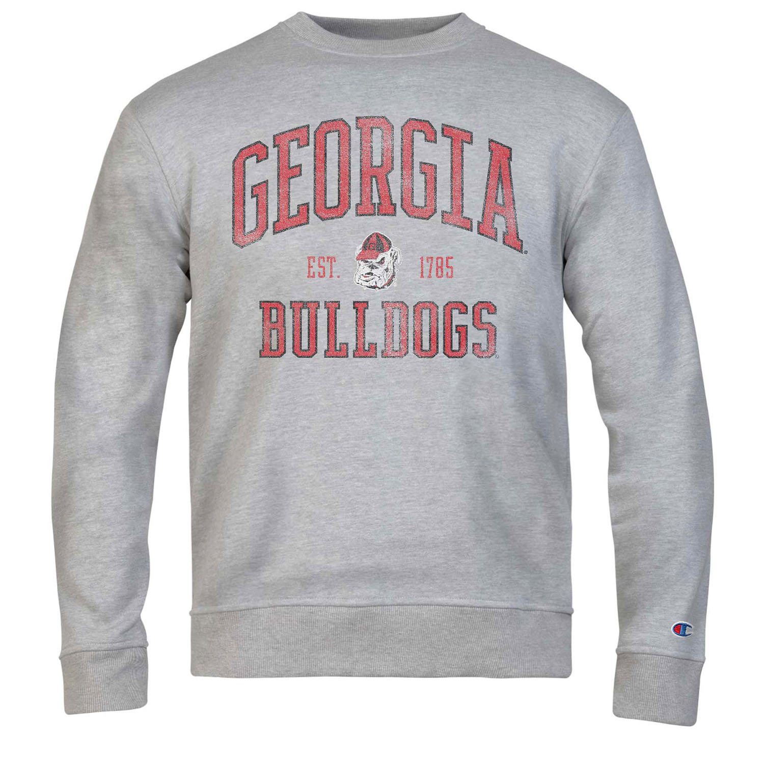 Champion Georgia Bulldogs Adult Crewneck Sweatshirt - Samsclub.com