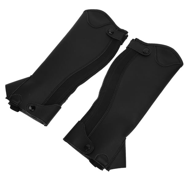 Half Chap, Leather Half Chaps Comfortable To Wear Easy To Put On And ...