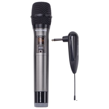The Singing Machine SMM-205 Unidirectional Microphone - Walmart.com