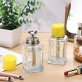 ACDANC 6 Oz/ 180Ml Glass Push Down Pump Dispenser Bottle with Cap Push ...