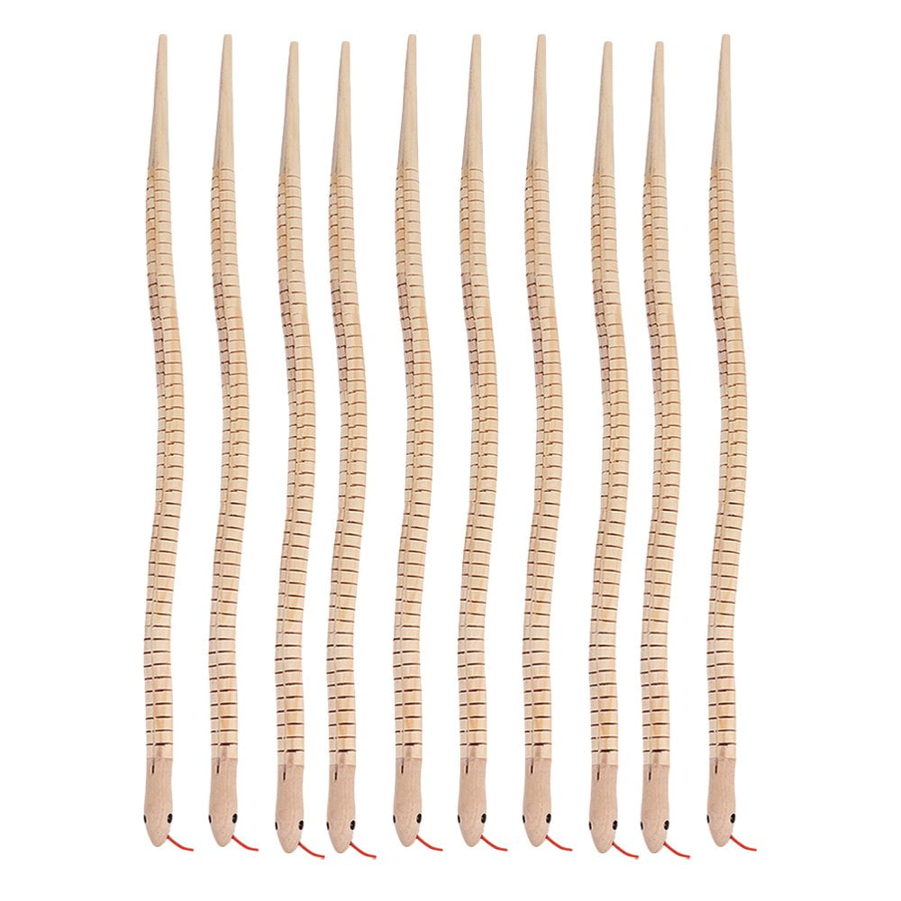 Click here for Generic Snake Woodentoys Jointed Partysnakes Suppl... prices