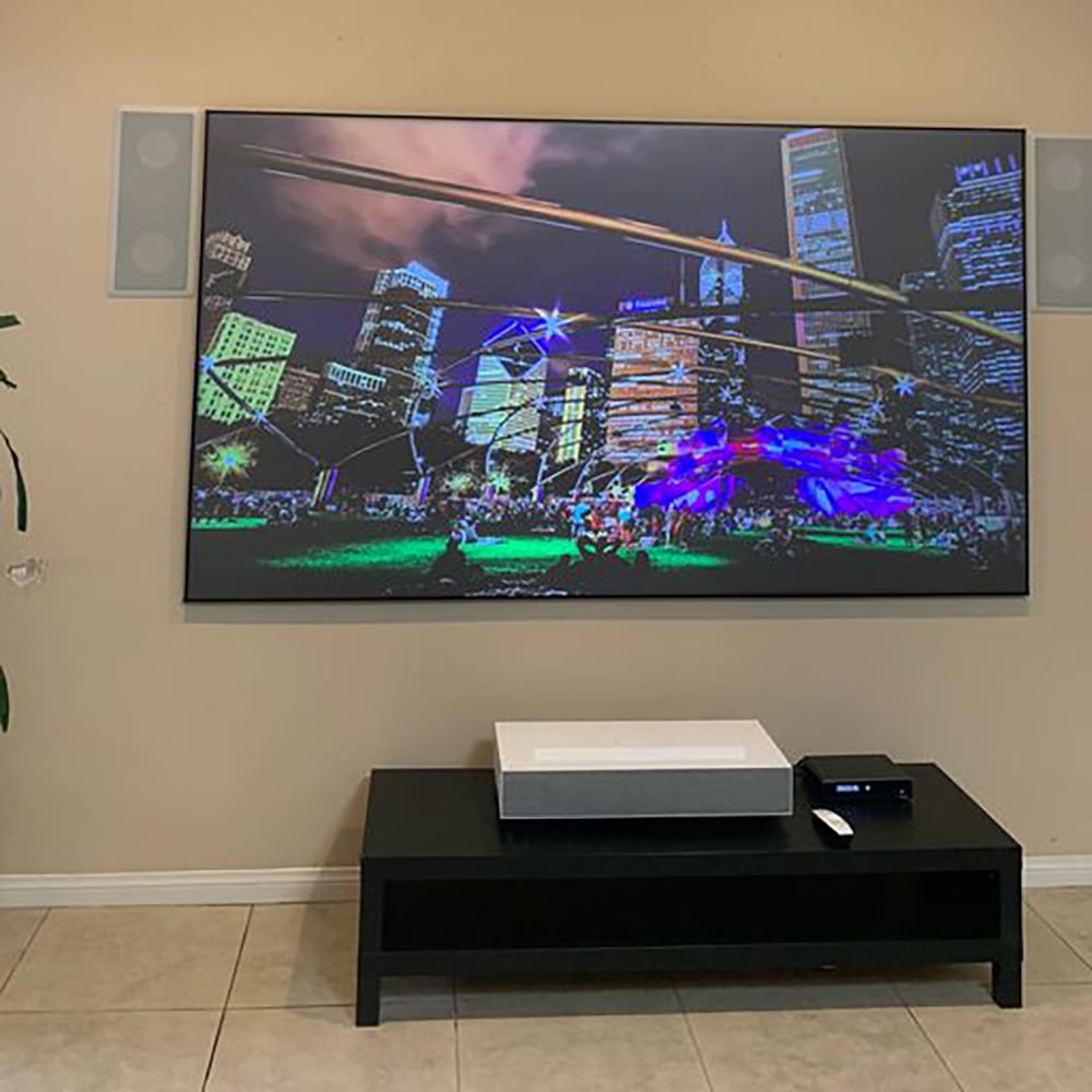Elite Screens 123" (16:9) Aeon CLR 2 Ambient Light Rejecting Projection ...