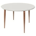 Manhattan Comfort Utopia Round Dining Table - Walmart.com