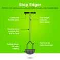 Yard Butler EDGE-180 37 Inch Steel Grass Lawn Manual Step Edger Tool ...