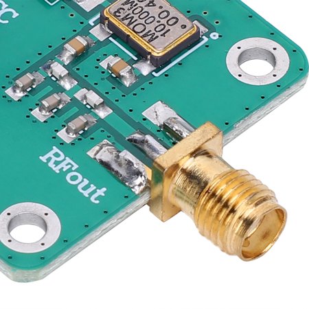 YLSHRF Signal Source Module 10Mhz RF Signal Generator PCB Board Measurement Accessories,Signal ...