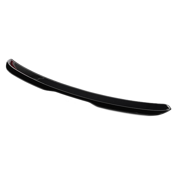 Spoiler Cap,Gloss Black Rear Wing Spoiler Extension Rear Roof Spoiler ...