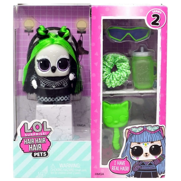LOL Surprise Hair Hair Hair Series 2 Coo Bird Fashion Doll - Walmart.com