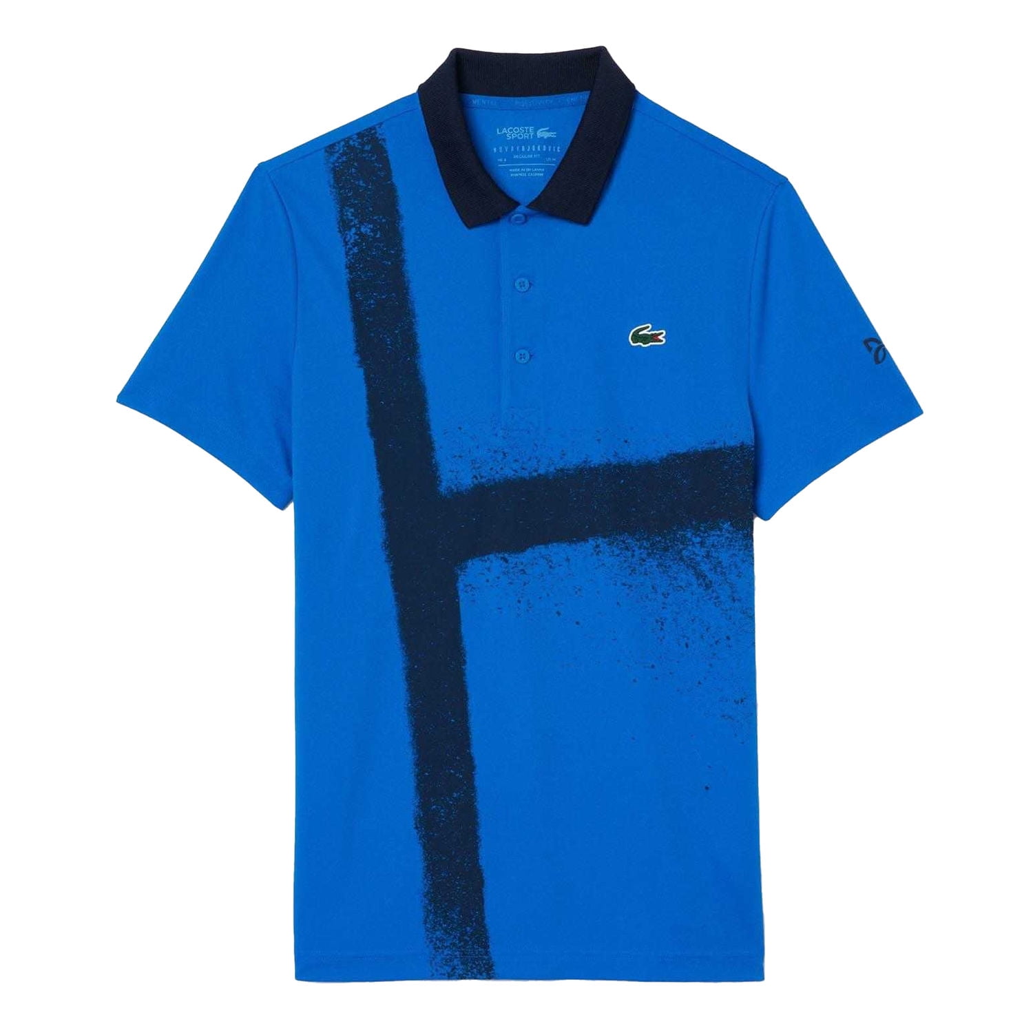 Click here for Lacoste Mens Novak Djokovic Tennis Polo Shirt S prices