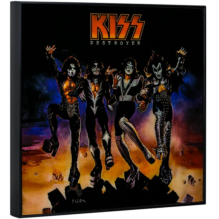 Kiss Destroyer Album Cover