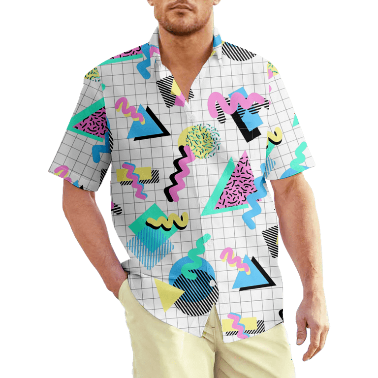 90s Pattern Shirt