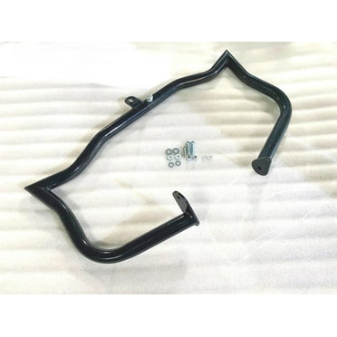 Kuryakyn Riot Satin Black Floorboards (3595) - Walmart.com