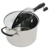 Victorio StoveTop Stainless Steel Popcorn Popper VKP1160 with Gearless ...