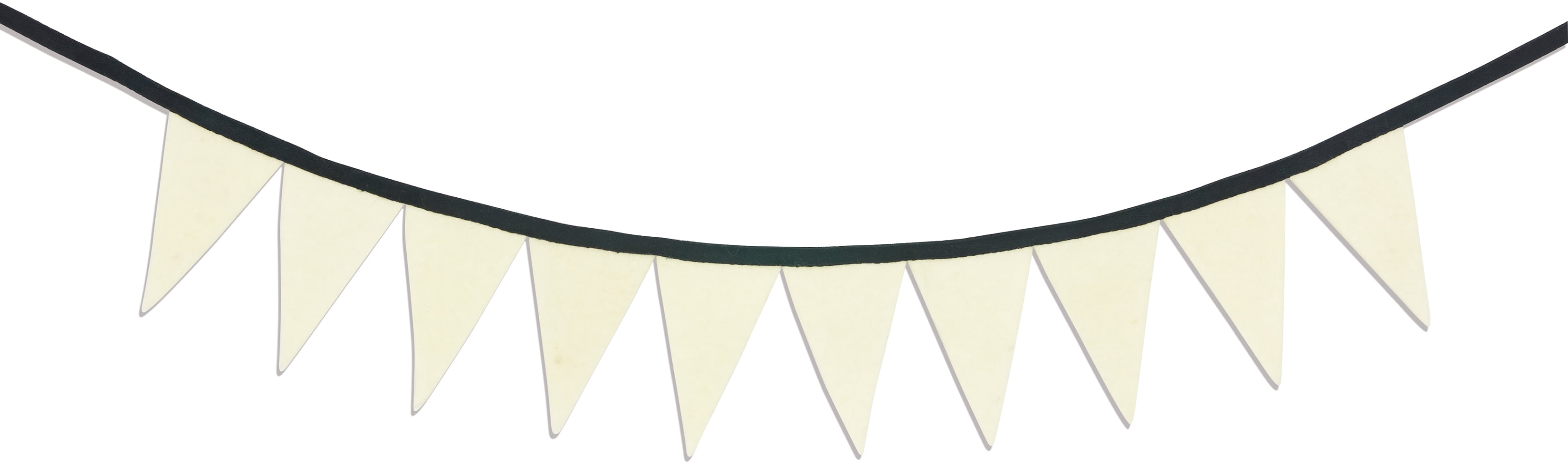 Dimensions Felt Banner Applique Kit 10/Pkg-Small Pennant - Walmart.com