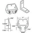 1/4 in. x 7/8 in., Red Drawer Guide Kit - Walmart.com