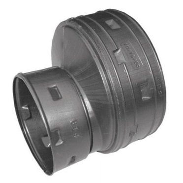 Ads Snap Adapter Corrugated 4 " Polyethylene - Walmart.com