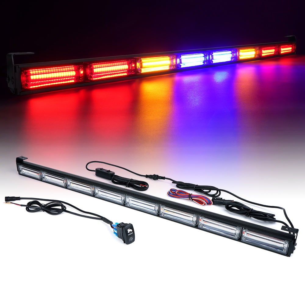 Xprite LZ Series 36" G11 Offroad Rear Chase COB LED Strobe Light Bar ...