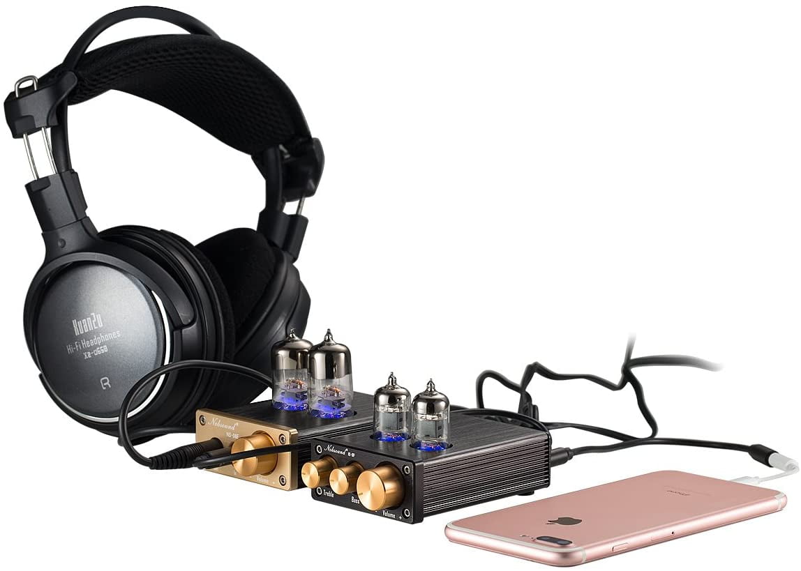 Buy Nobsound NS-10P Mini Vacuum Tube Preamp Audio Hi-Fi Stereo Pre ...