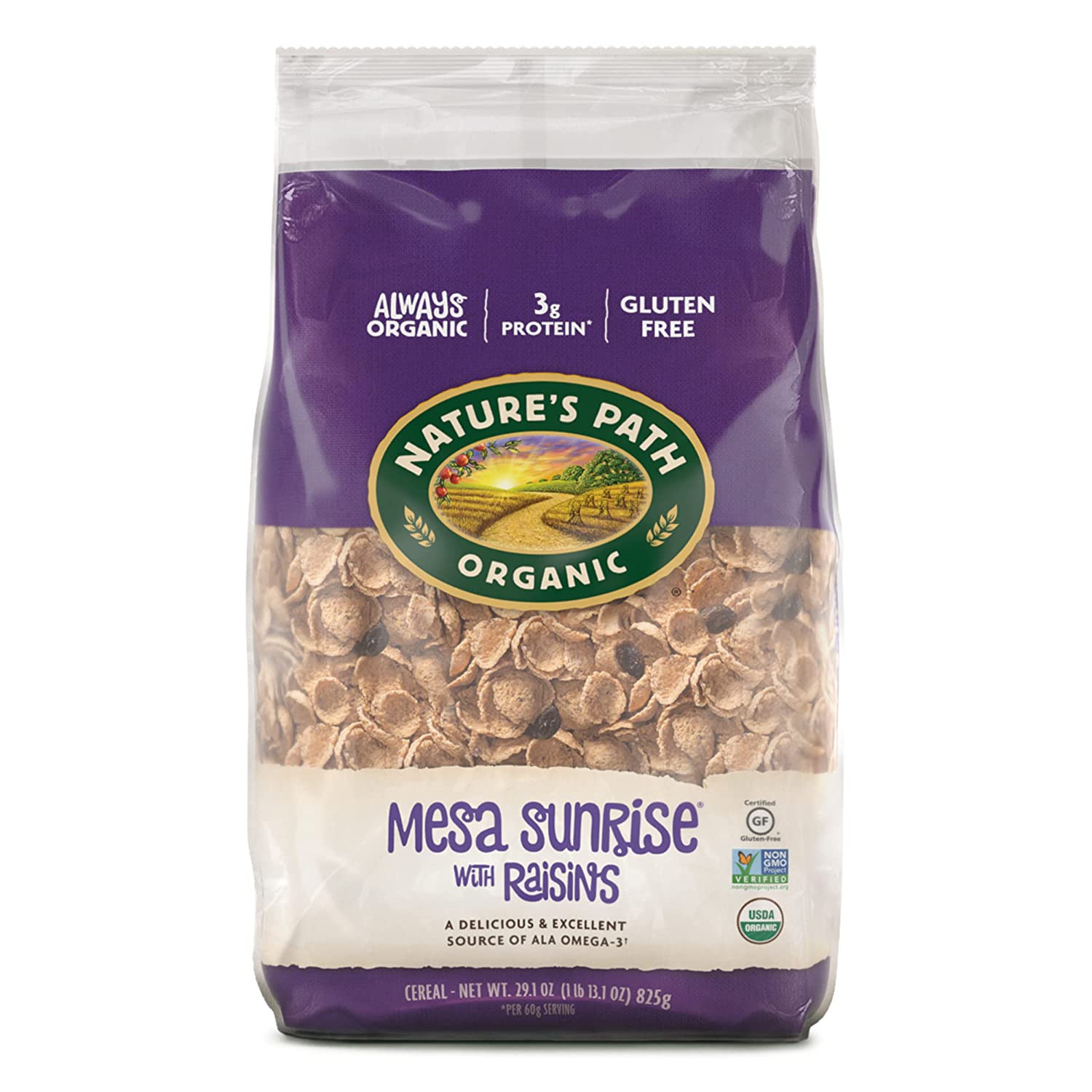 Nature's Path Organic Mesa Sunrise with Raisins Cereal 29.1 oz ...