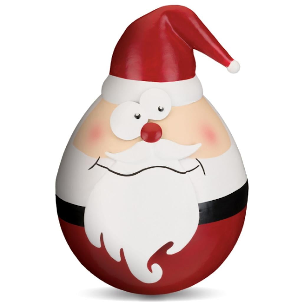 Regal Art and Gift 12453 - Wobble Decor - Santa Christmas Figurine ...