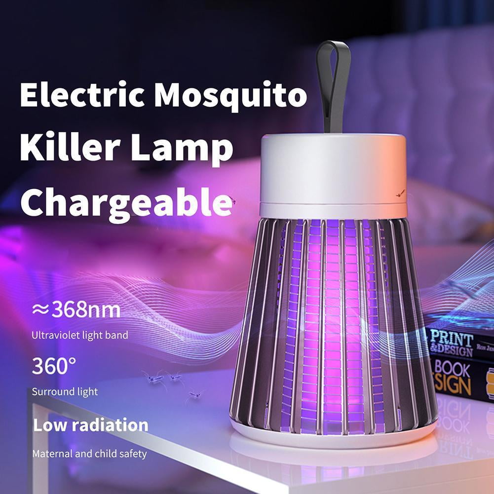 USB LED Repelente Fly Fly Trap Fly Bug Zapper Control de plagas ...
