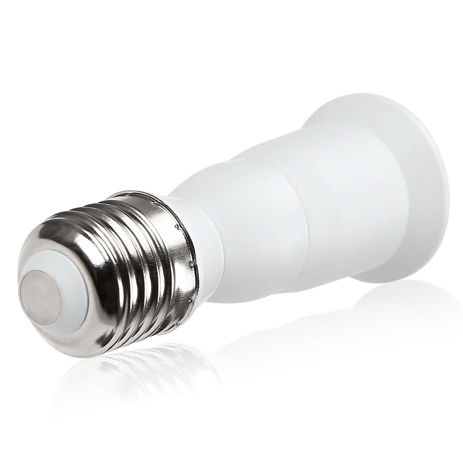 Buy TORCHSTAR E27 to E27 Extender Adapter, E27 to E27 Edison Screw ...