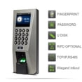 ZKTeco F18 TCP/IP + ID Biometric Fingerprint Time Attendance Door ...