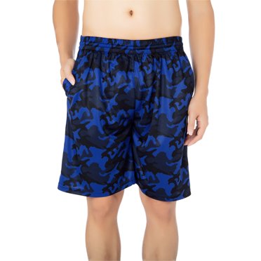 Ma Croix Men's Mesh Shorts With Pockets Gym Basketball Activewear ...