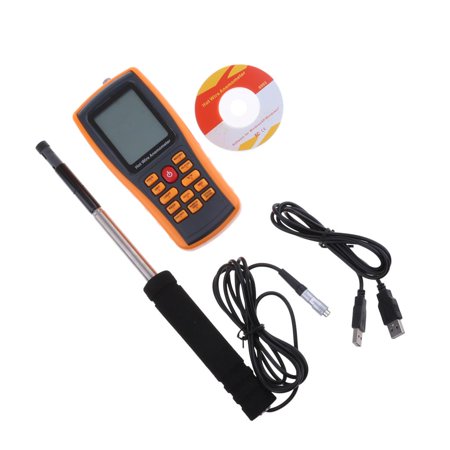 GM8903 Digital Anemometer Speed Meter Gauge Weather Station For Sailing ...