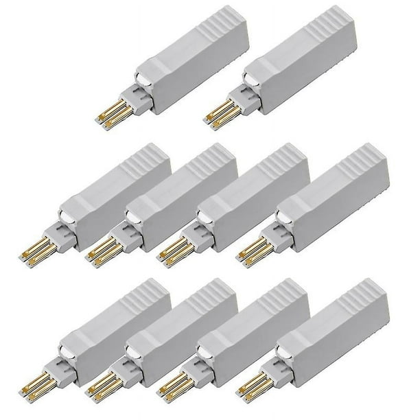 10PCS Telephone Module Spring Snaps into Wiring Module krone Connection ...