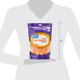 Great Value Cubed Mild Cheddar Cheese, 8 oz with calcium, protein ...