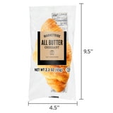 Marketside All Butter Croissants, 2.3 oz Regular Sized, Individually ...