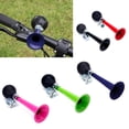 Tibvox Bicycle Retro Air Horns Hooter Bell Trumpet Rubber Squeeze Bulb ...