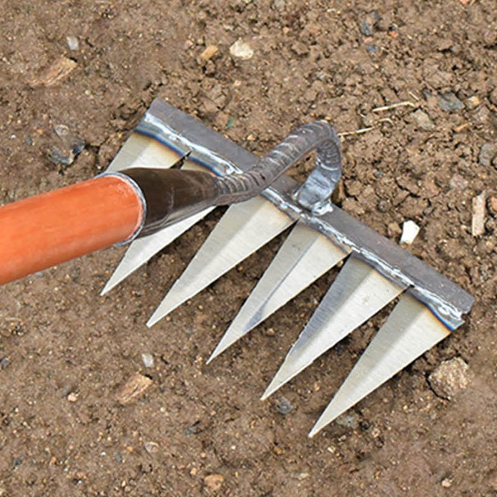 Click here for Runquan Garden Swoe Hoe Grasping Raking Loosening... prices