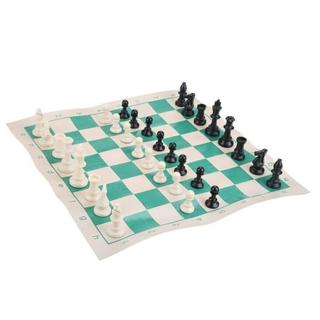 HURRISE Kids Portable Chess Set with Backpack Children Intelligence ...