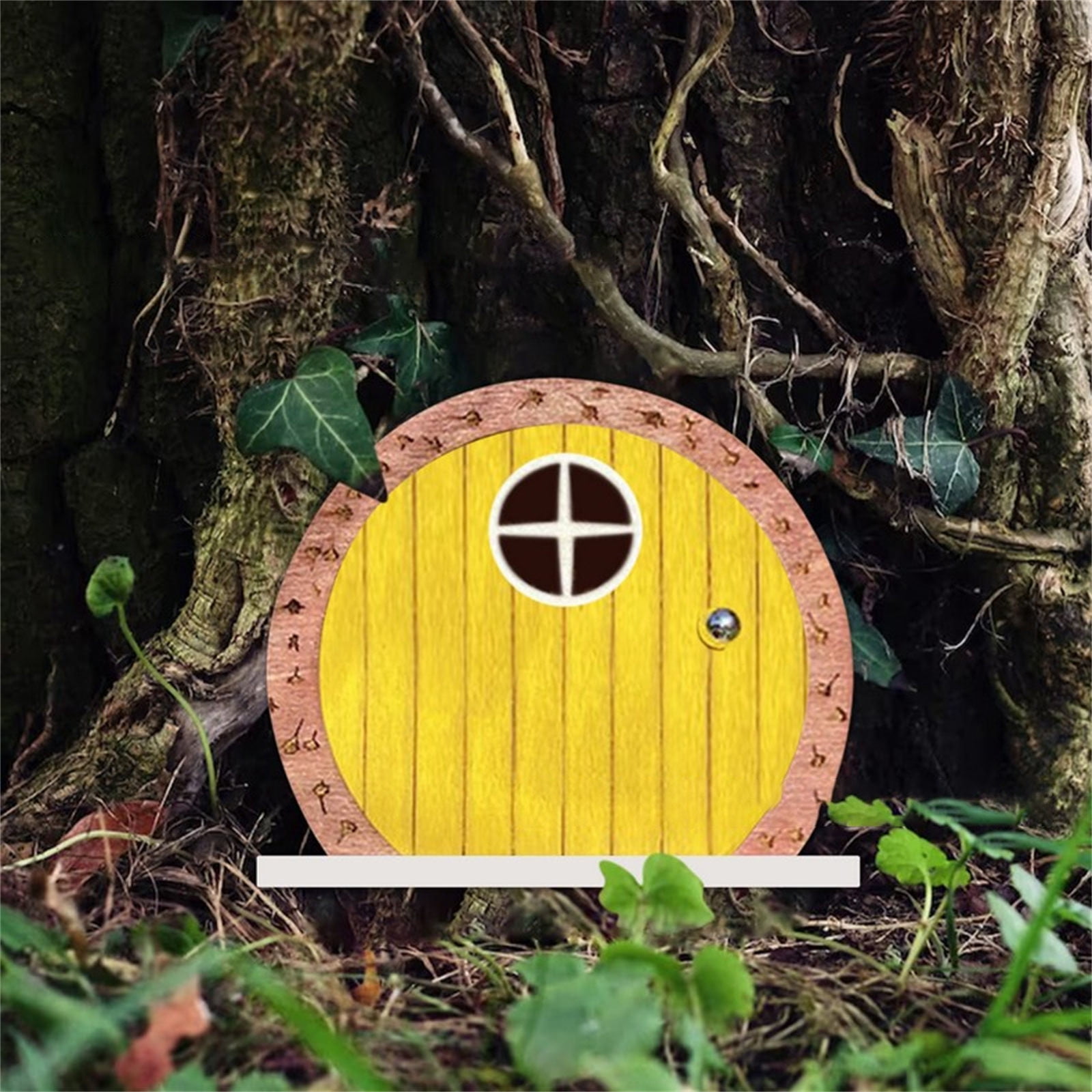 Click here for Egnmcr Room Decor  Home Decor Miniature Gnome Door... prices