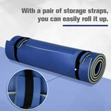 HOMCOM Roll-Up Pool Float Pad for Lakes, Oceans, & Pools, Water Mat for ...