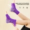 GoldHub Anti-Fatigue Compression Foot Sleeve Brace Socks High Elastic ...