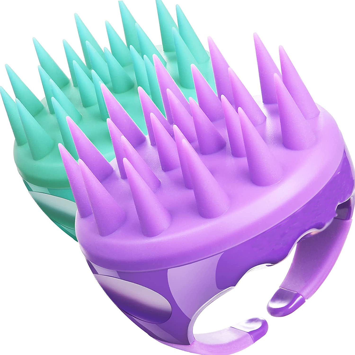 Shampoo Massager Brush Scalp Exfoliator for Dandruff Removal ...