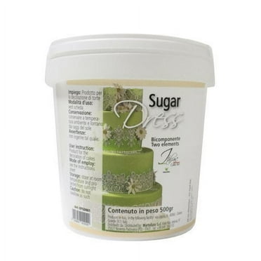 Sugar Dress Confectionery Lace Mix 200 Grams by Martellato - Walmart.com