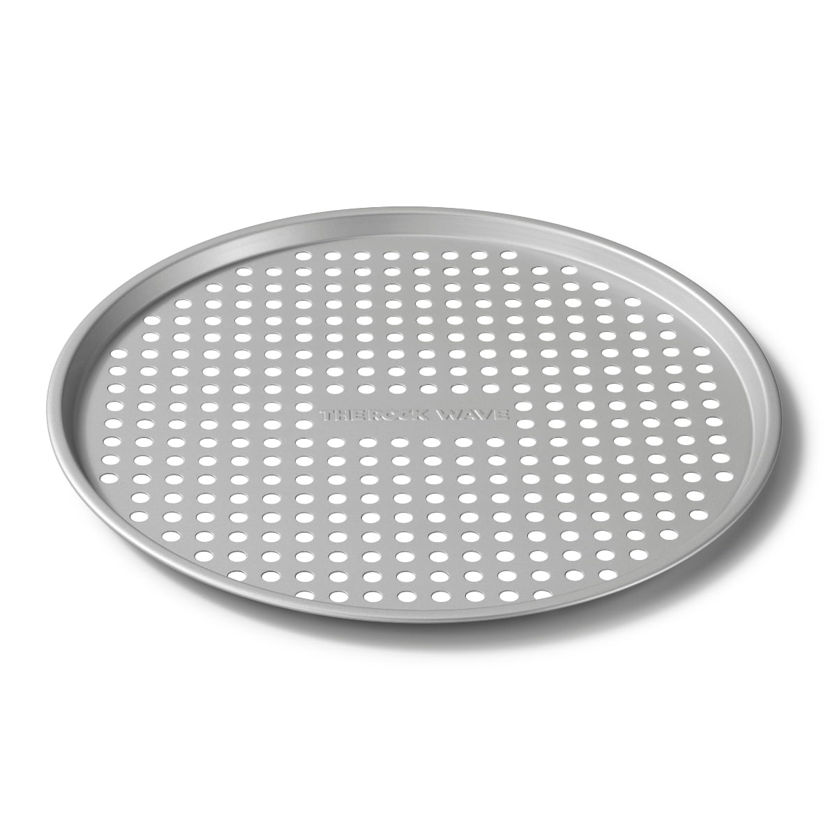 Click here for The Rock Wave Pizza Crisper Perforated Pan  14.5 D... prices