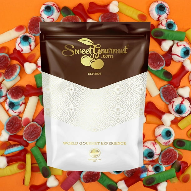 SweetGourmet Missing Body Parts Gummy Halloween Candy | 2 Pounds ...