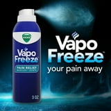 Vicks VapoFreeze Topical Pain Relief Spray, Menthol Pain Reliever for ...