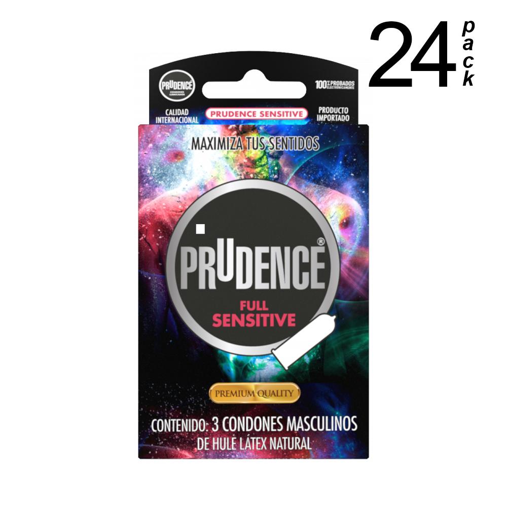 Condones Prudence Full Sensitive 24 Pack - S005 Prudence Full Sensitive | Bodega Aurrera en línea