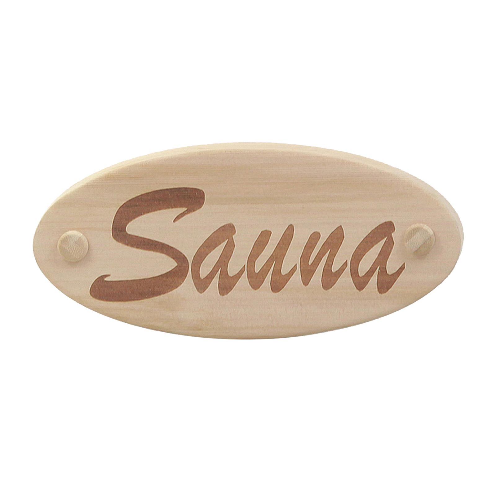 Sauna Sign for Sauna Plaque Hinweisschild Panel Decoration 13.5x8x1cm ...